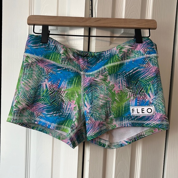 Fleo | Shorts | Fleo X Barbella Box Original Shorts | Poshmark